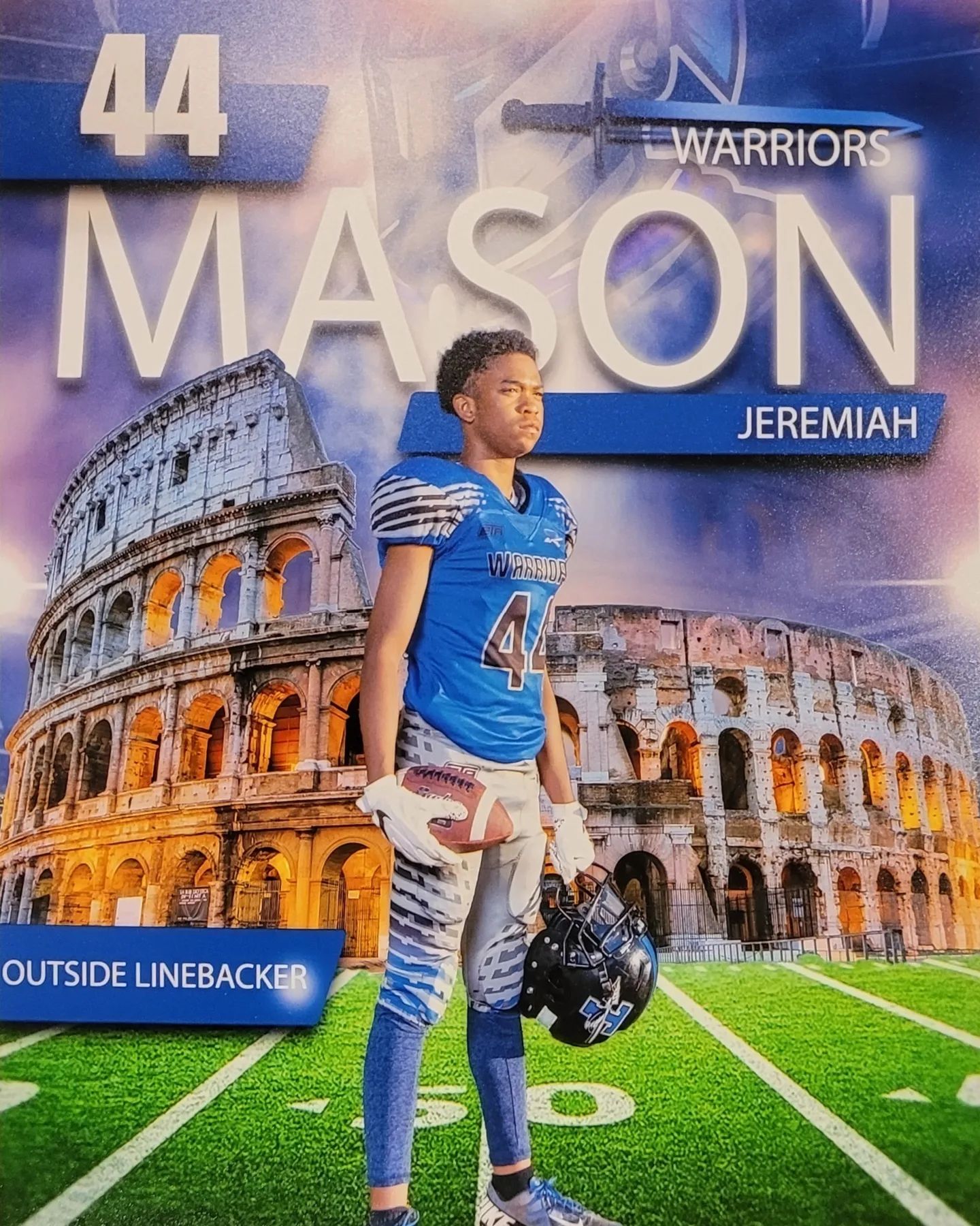 Jeremiah Mason, Wr/OLB Class of 2028 | DM9: Beyond Boundaries